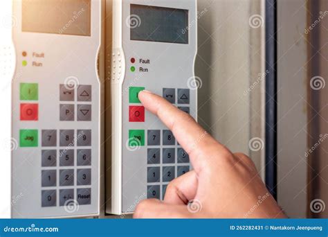 Variable Speed Drive Inverter Used In Factories Stock Image Image Of