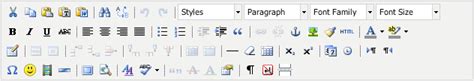 Adjusting The Rich Text Editor Settings In Concrete5 Web Hosting Hub