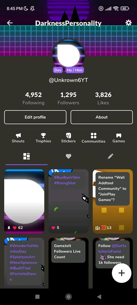 Game Jolt Games For The Love Of It