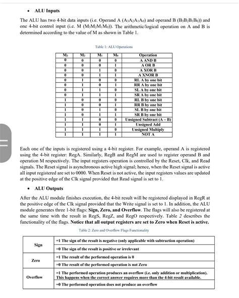 Solved The Purpose Of This Project Is To Design A Bit Chegg