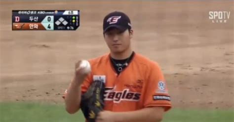 김민우 감격 데뷔 첫승 한화 5위 수성 Sk 넥센 9연승 저지 Nc 70승 박한이 결승3점포 종합
