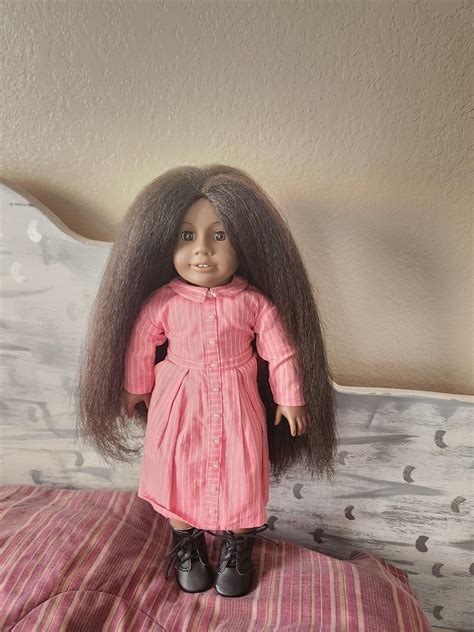 I Finally Combed Out My Original Addys Braid She Has So Much Hair 😍 Ramericangirl