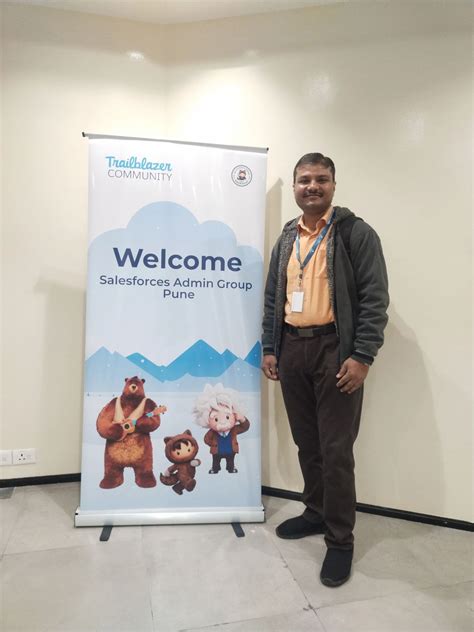 Salesforce Trailblazercommunity Punesfohanany2024 Nitin Yadav