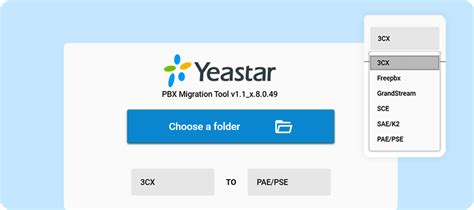 Pbx Migration Tool App Marketplace Yeastar