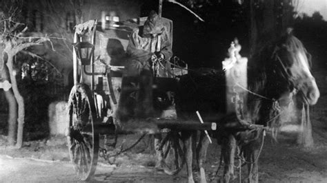 Old Town Matinees The Phantom Carriage 1921