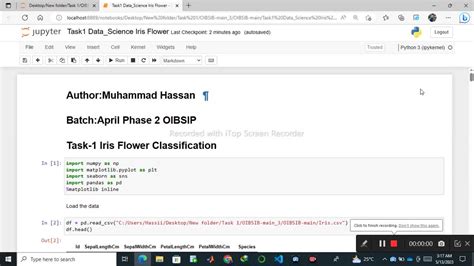 Video Muhammad Hassan On Linkedin Connections Task1 Github Internship Datascience