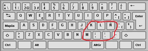 How to remap ñ and similar keys r AutoHotkey