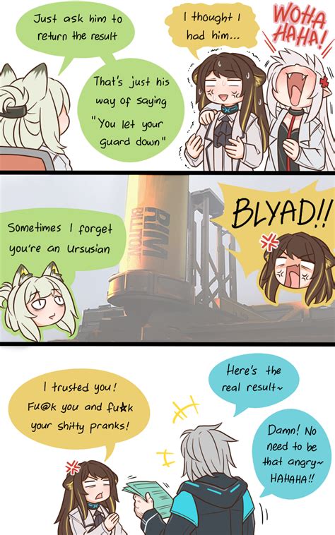 Doctor Kal Tsit Male Doctor Warfarin Old Man And More Arknights