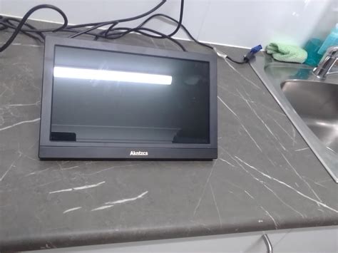 Portable Monitor Touchscreen Akntzcs FHD X P USBC Portable Monitor HDR Eye Care