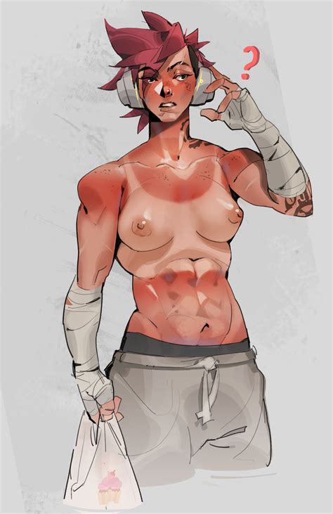 Rule 34 Abs Arcane League Of Legends Arcane Vi Bag Bandaged Arm Bandages Breasts Breasts