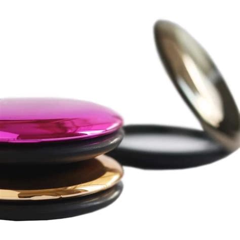 خرید و قیمت آینه جیبی درب دار دو طرفه بیول با قدرت بزرگنمایی ترب