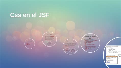 Css En El Jsf By Daniel Lopez On Prezi