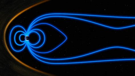 Esa Magnetic Reconnection In Earths Magnetosphere