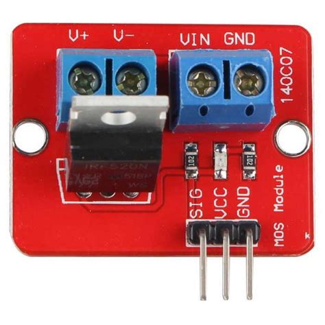 Irf520 Mos Fet Driver Modul Za Arduino Mikrotron Web Dućan