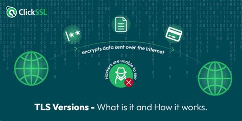 TLS Versions What Is It And How It Works