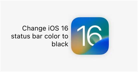 IOS Always Shows Status Bar Text In White Here S A Fix