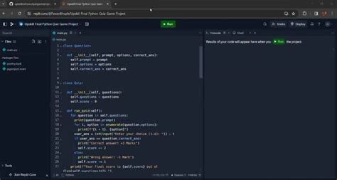 Presented My Python Quiz Game Project With Upskill Campus Pawan Bhople Posted On The Topic