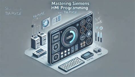 Mastering Siemens Hmi Programming Practical Examples And Best Practices Using Tia Portal