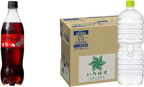 Amazon 【セット買い】コカ・コーラ コカ・コーラゼロ700mlpet ×20本 【jp限定】ccl い・ろ