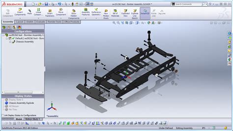 Solidworks 2013 Multiple Exploded Views