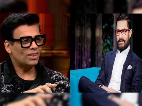 Aamir Khan Sex Life Karan Johar Koffee With Karan Karan Aamir