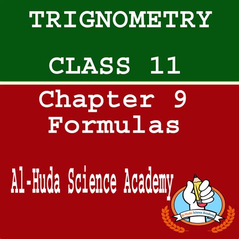 Math Class 11 Chapter 9 Formulas Ahsa Pk