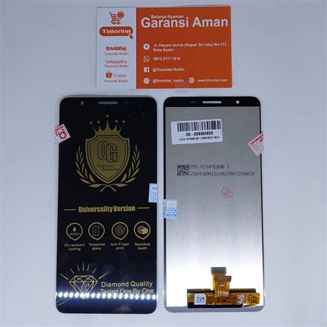 Jual LCD TS FULLSET SAM A01 CORE A013 INCELL BLACK Shopee Indonesia