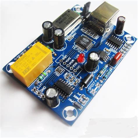 Te7022l Es9023 Usb Decode Dac Board With Coaxial Spdif And I2s Output