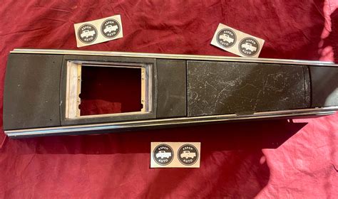 1967 Camaro Center Console