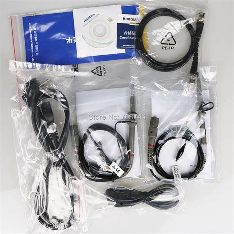 Hantek DSO4072S Digital Multimeter Oscilloscope USB 2 CH 70MHz LCD