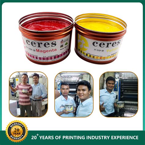 The Difference Between Uv Offset Ink And Normal Offset Ink Guangzhou
