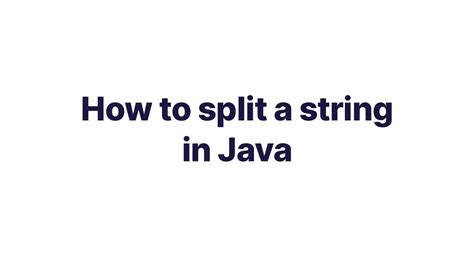 Split A String In Java And Keep The Delimiters