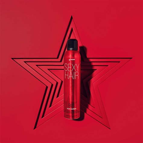 Sexy Hair Big Fun Raiser Volumizing Dry Texture Spray 285ml Shop At