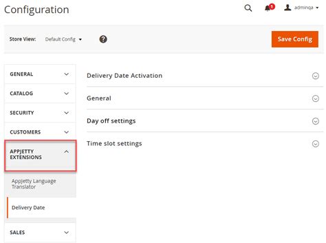 how to install and configure our magento 2 delivery date and time