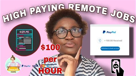 How To Get A High Paying Remote Job Earn Money Online In 2024 YouTube