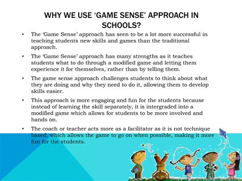 Game Sense Approach Ppt