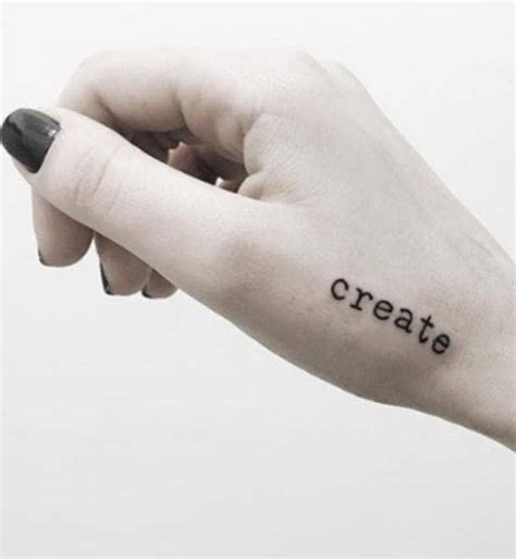 Meaningful One Word Tattoo Ideas For Men Or Women Yourtango