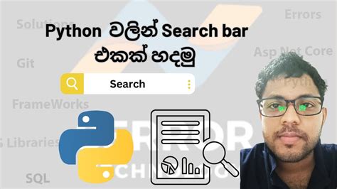 Create Search Bar Flask Python Tfidf Vectorizer Cosine Similarity Own Data Machine Learning