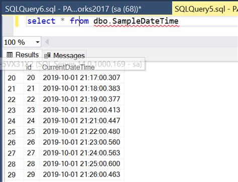 Execute Stored Proc Using Sql Job
