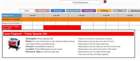 Library Booking System Help Mcmaster University Libraries