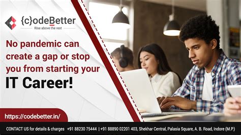 Codebetter No Pandemic Can Create A Gap Or Stop You From Starting