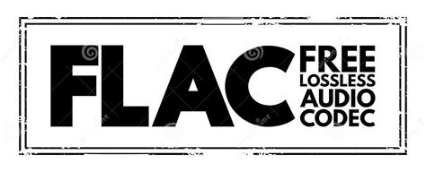 Flac Free Lossless Audio Codec Is An Audio Coding Format For Lossless Compression Of Digital