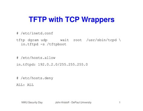 Ppt Securing Linux Powerpoint Presentation Free Download Id4468579