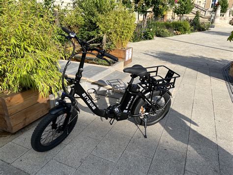 Test Engwe L20 SE, le semi Fat Bike cadre ouvert pliant autorisé sur ...