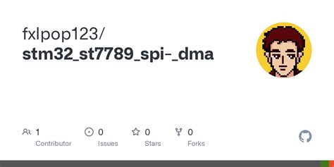 Github Fxlpop123stm32st7789spi Dma