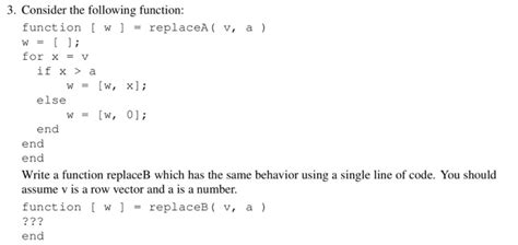 Solved Matlabplease Try To Run The Code After You Finishied