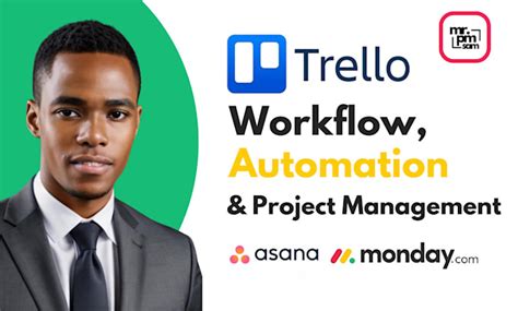 Setup Trello Asana Monday As Workflow Automation And Integrations By
