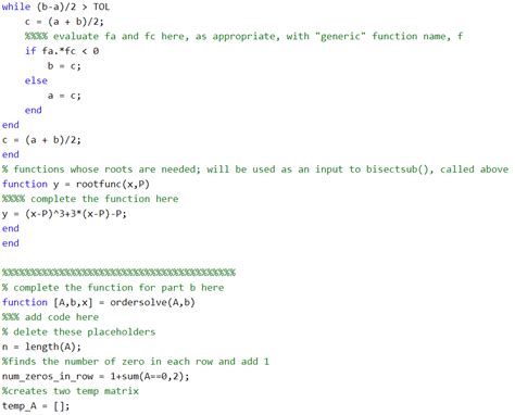 This If For Matlab I Have Included The Instructions