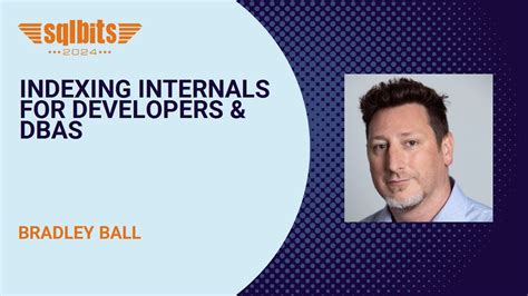 Indexing Internals For Developers DBAs YouTube