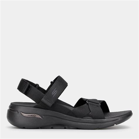 Женские сандалии Skechers 140808 BBK 40 (10US) 27 см Черные ...
